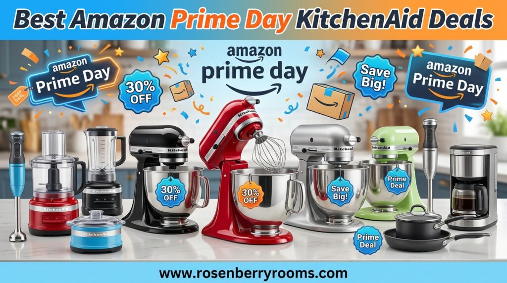 8 Best Amazon Prime Day KitchenAid Deals (June 2026) Top Offers