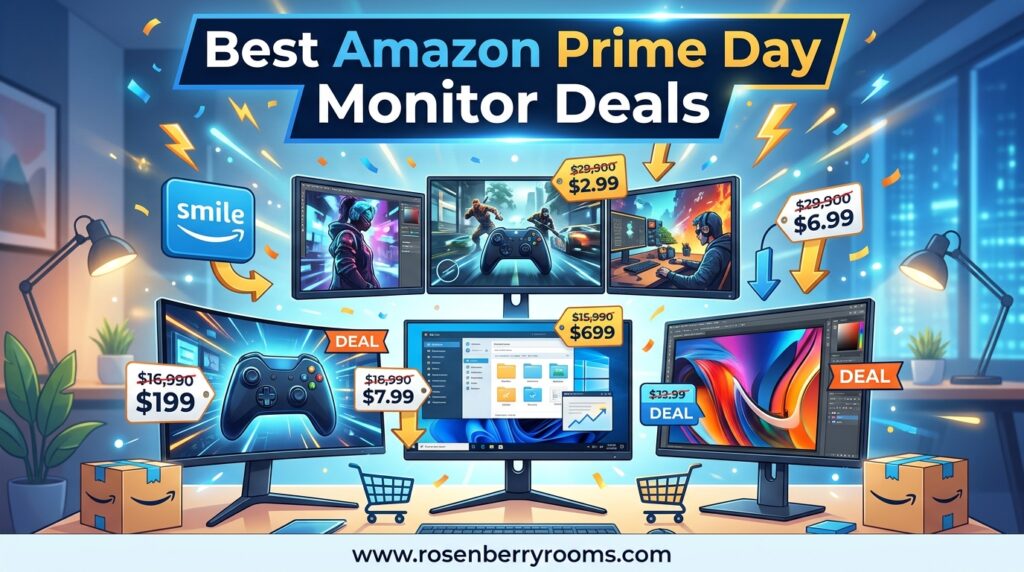 10 Best Amazon Prime Day Monitor Deals (June 2026) Top Offers