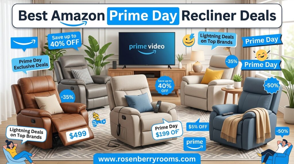 15 Best Amazon Prime Day Recliner Deals (June 2026) Hottest Deals