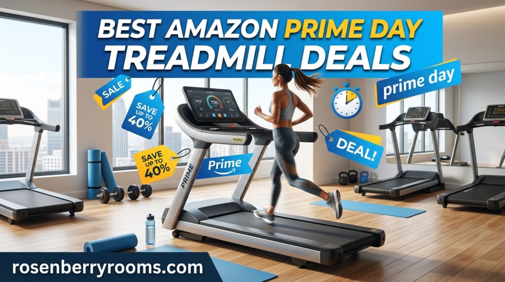 12 Best Amazon Prime Day Treadmill Deals (June 2026) Massive Discounts