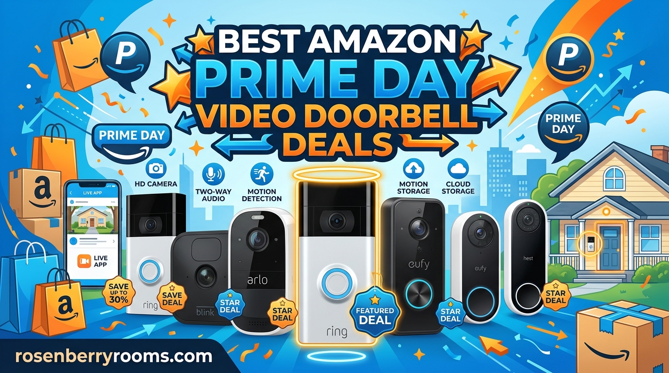 15 Best Amazon Prime Day Video Doorbell Deals (June 2026) Massive Discounts