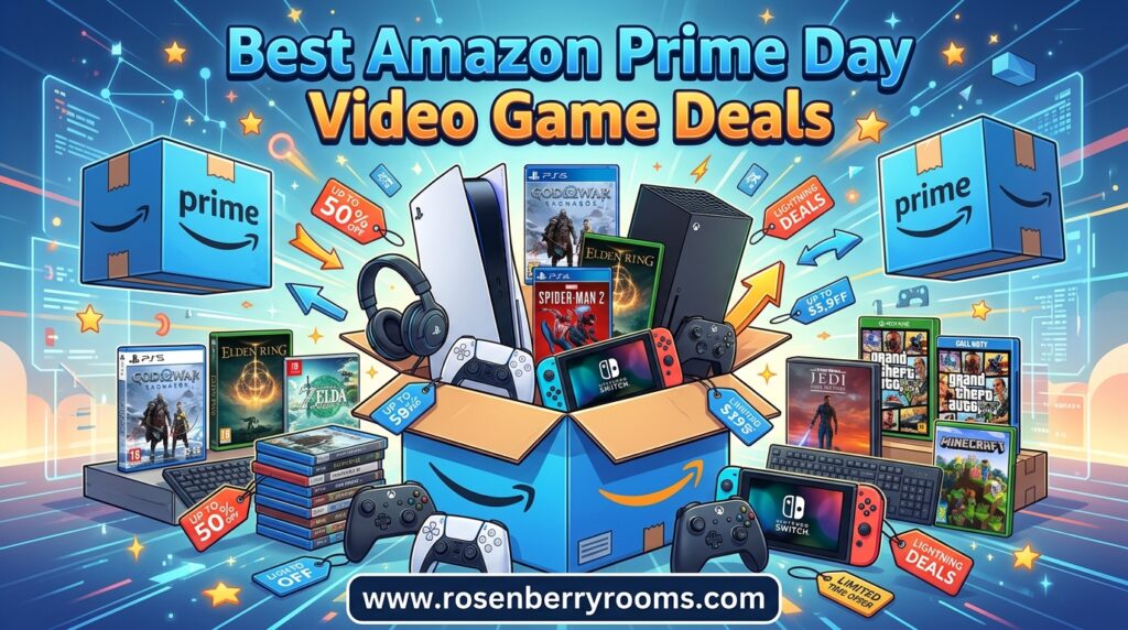 8 Best Amazon Prime Day Video Game Deals (June 2026) Top Discounts