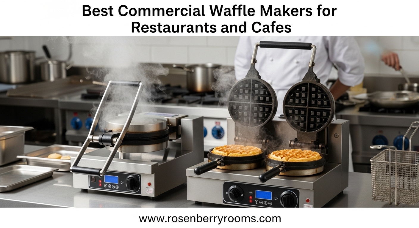 10 Best Commercial Waffle Makers (June 2026) for Restaurants and Cafes