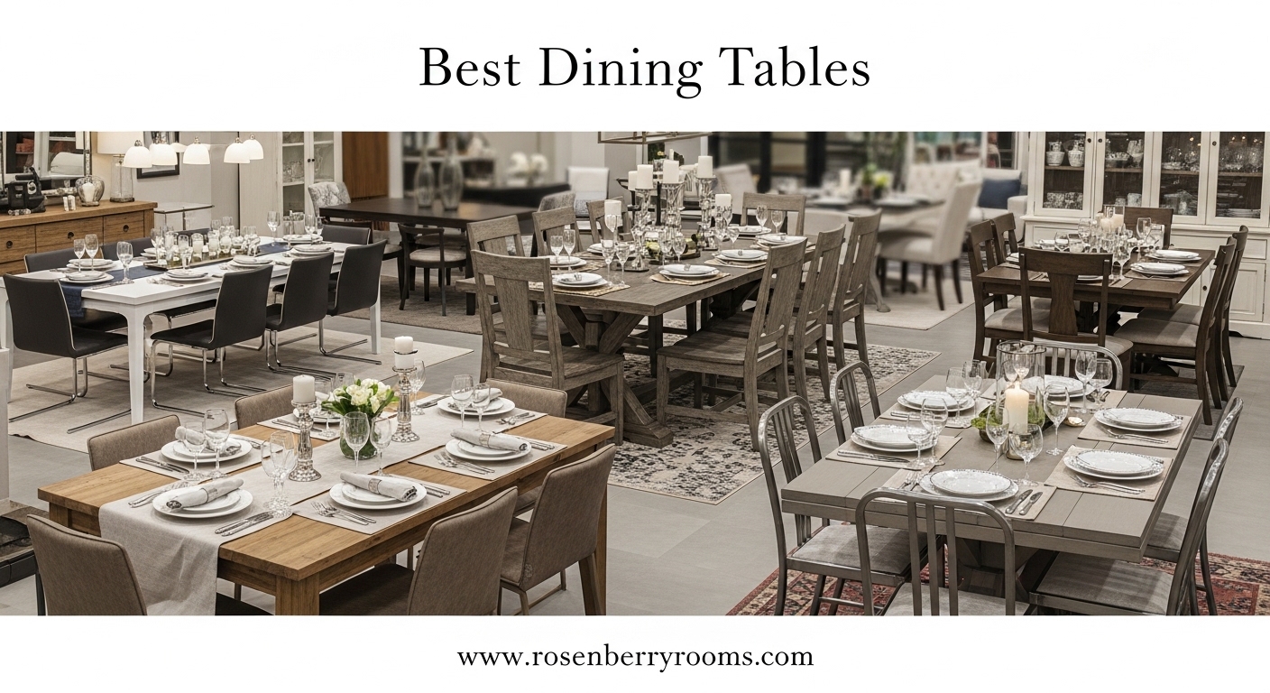 10 Best Dining Tables (June 2026) Expert Reviews