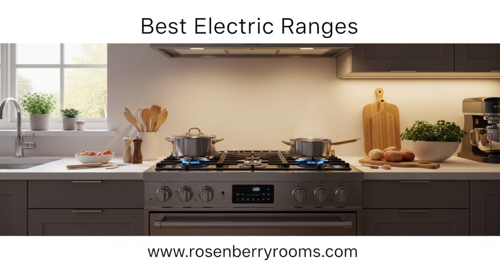 10 Best Electric Ranges (June 2026) Honest Reviews