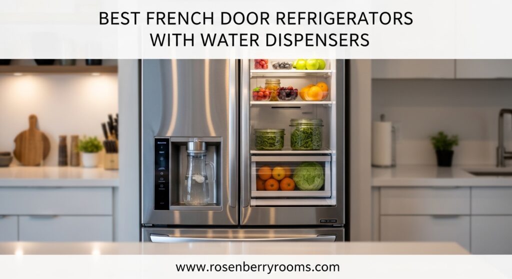 13 Best French Door Refrigerators with Water Dispensers (June 2026 ...
