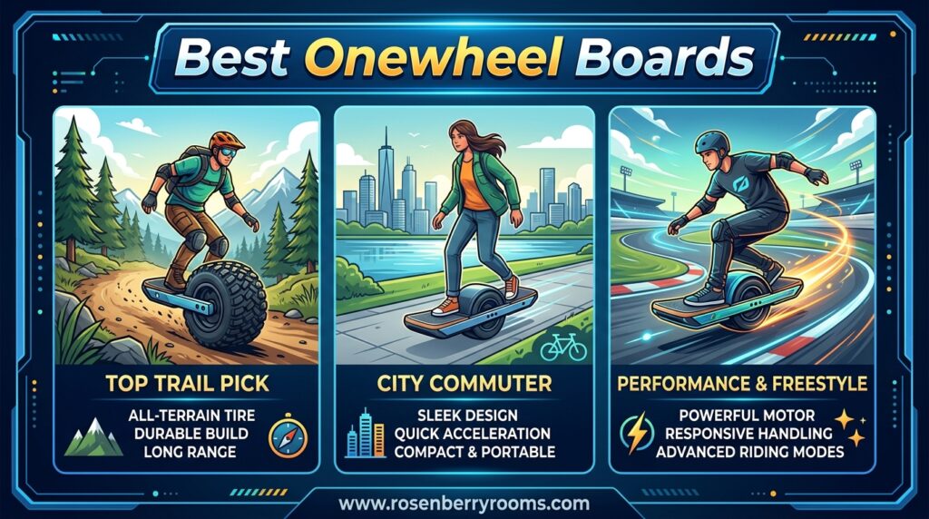 10 Best Onewheel Boards (June 2026) Honest Reviews