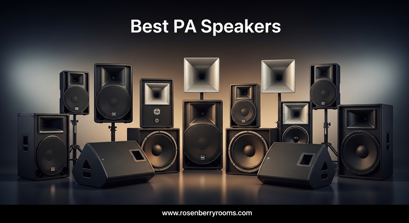 12 Best PA Speakers (June 2026) Expert Reviews