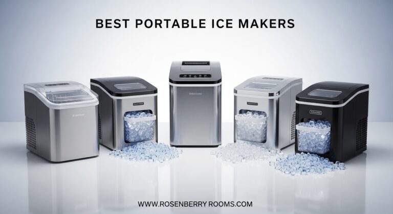 7 Best Portable Ice Makers (June 2026) Expert Reviews