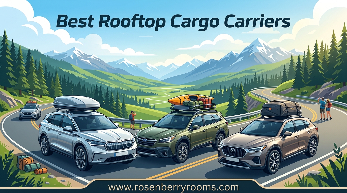 15 Best Rooftop Cargo Carriers (June 2026) Honest Reviews