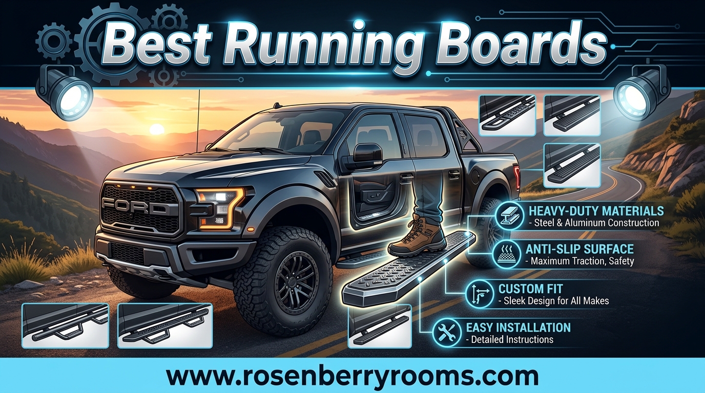 10 Best Running Boards (June 2026) Honest Reviews
