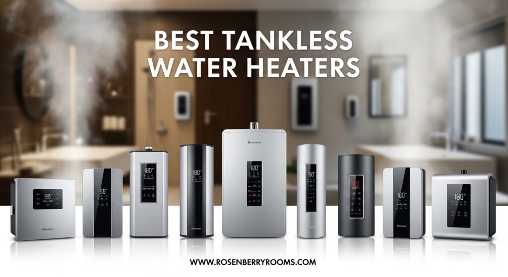 15 Best Tankless Water Heaters (June 2026) Expert Reviews