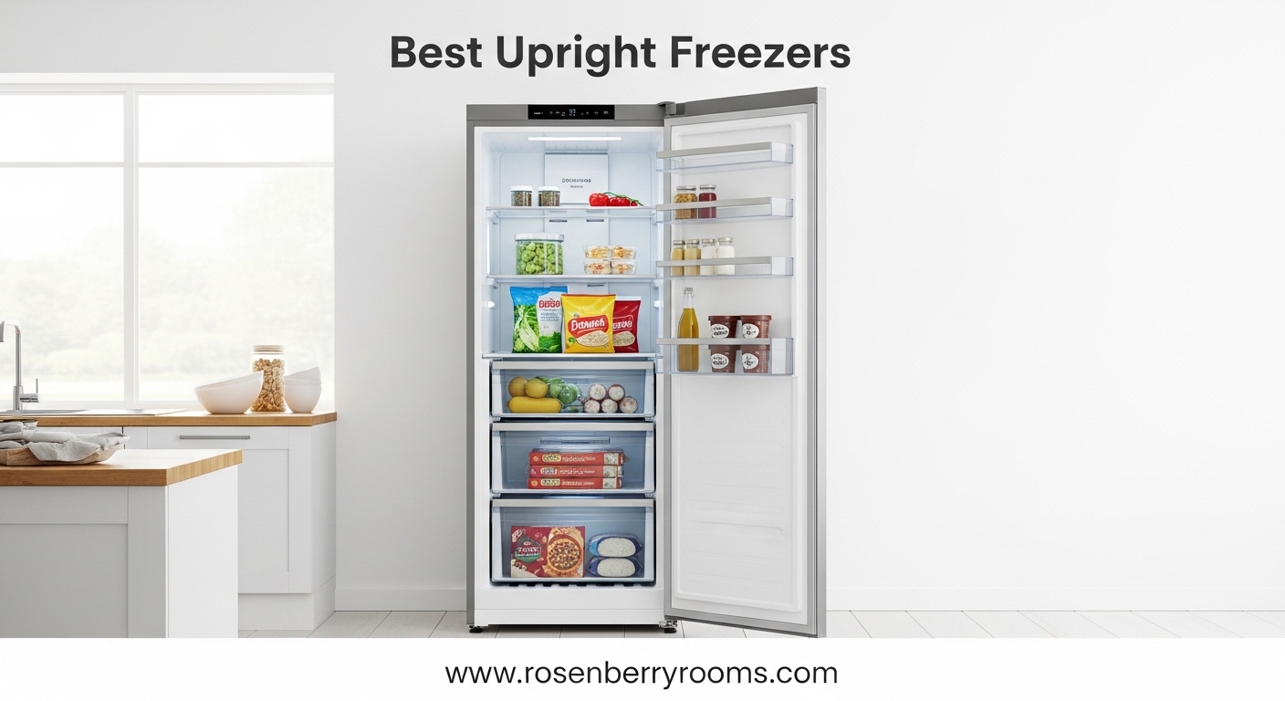 8 Best Upright Freezers (June 2026) Honest Reviews