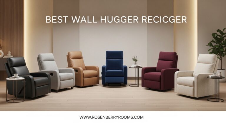 12 Best Wall Hugger Recliners (June 2026) Expert Reviews